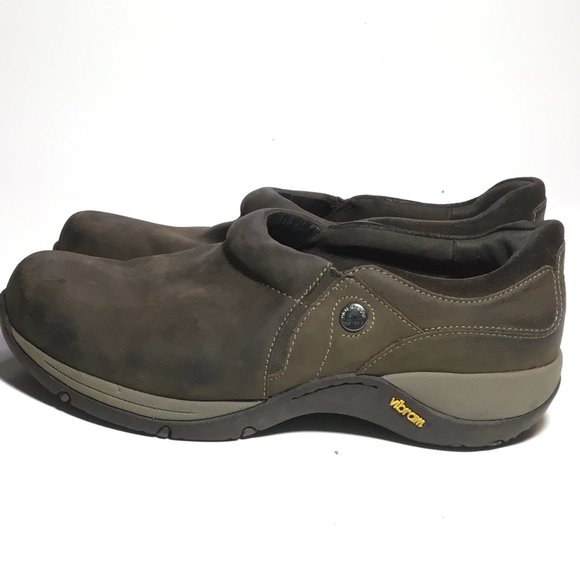 Dansko | Shoes | Dansko Celeste Womans Nubuck Leather Clog Waterproof ...